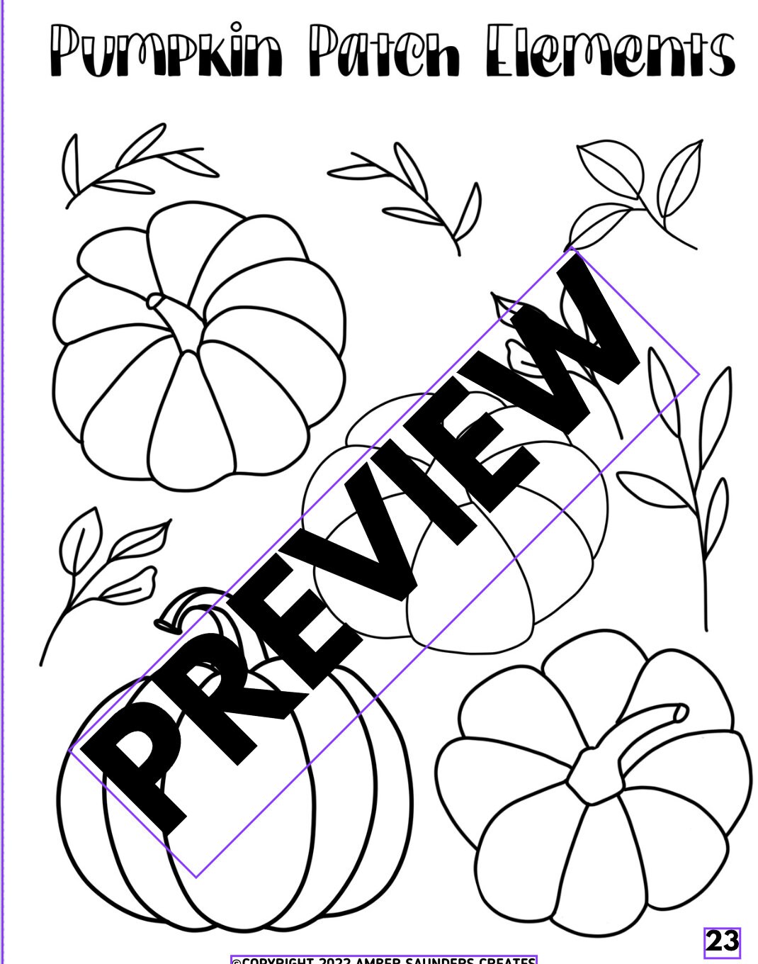 Pumpkin Watercolor Lesson Pumpkin Art Lesson Halloween Art Lesson Sub ...