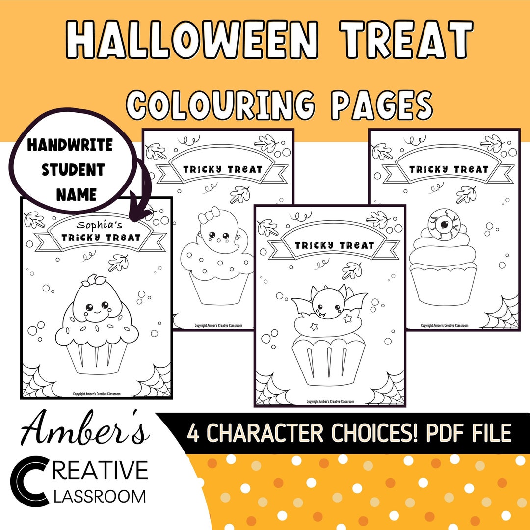 Halloween Colouring | Coloring Pages | Pumpkin | Ghost | Bat ...