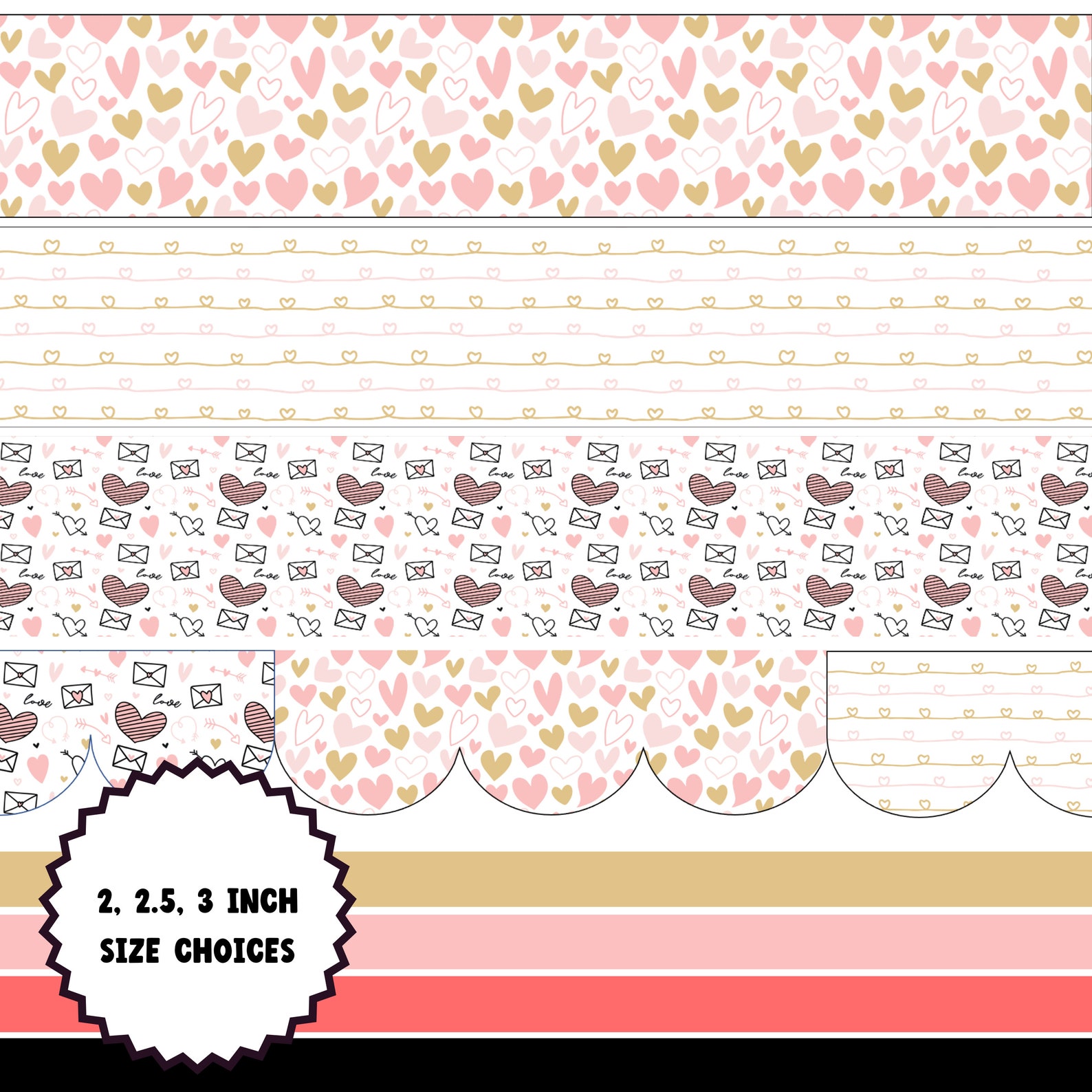 Valentine Bulletin Board| Valentines Day Bulletin Board Border | No ...