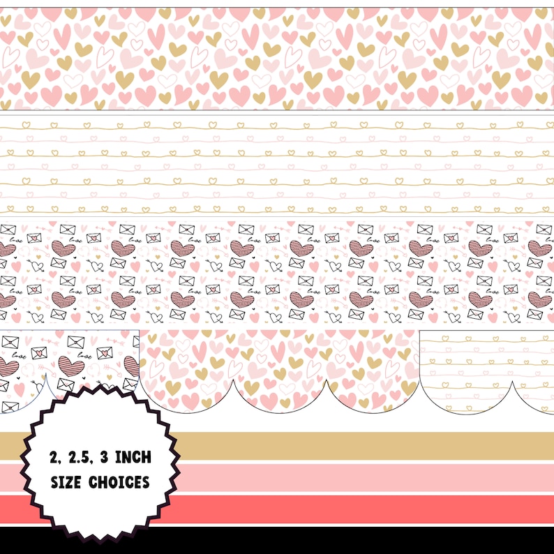 Valentine Bulletin Board| Valentines Day Bulletin Board Border | No ...