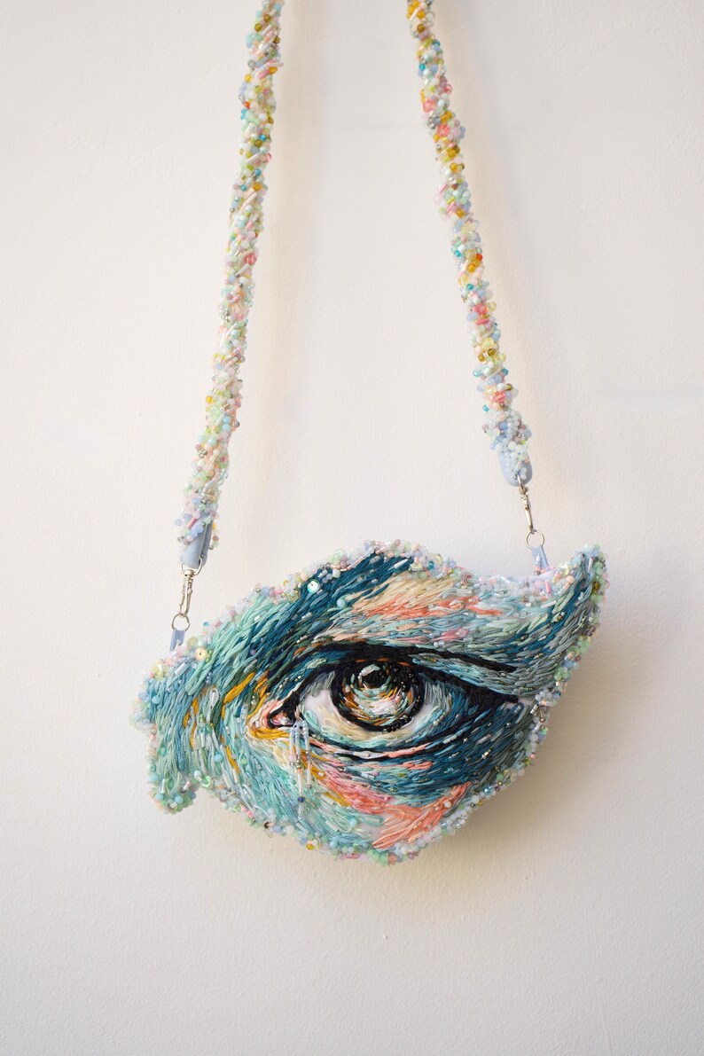 PREORDER: Eye Purse - Etsy
