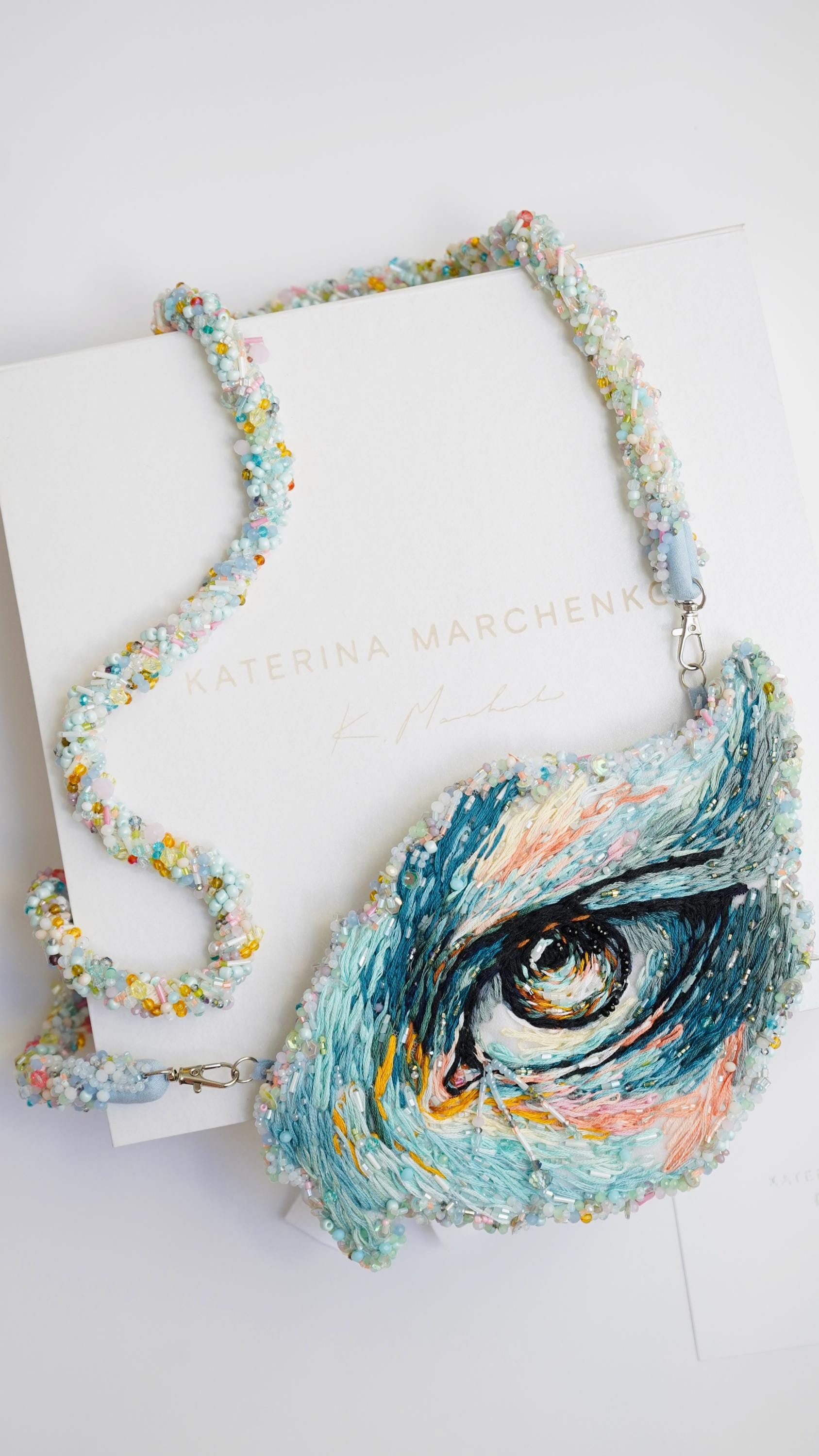 PREORDER: Eye Purse - Etsy