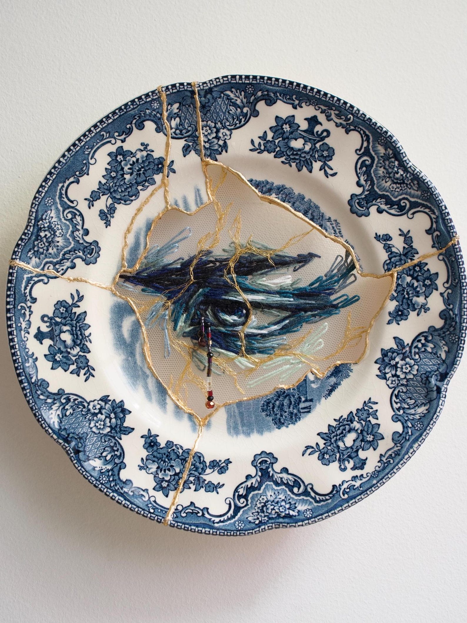 Vintage Plate broken History Collection III - Etsy