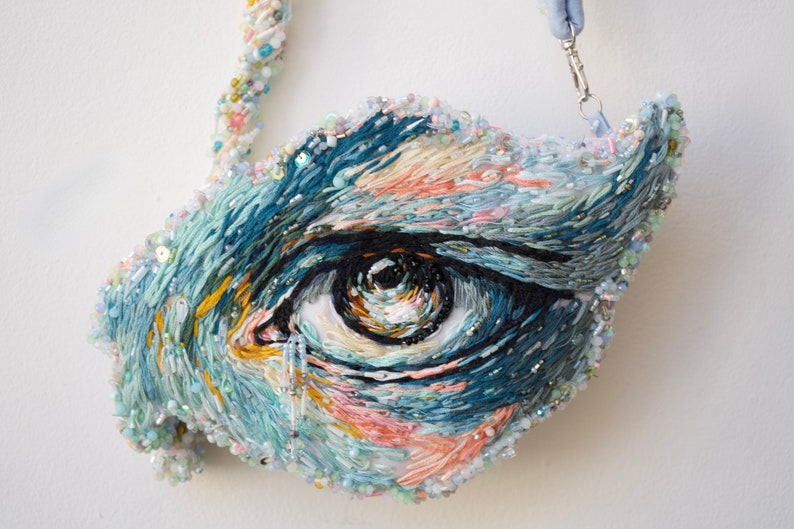 PREORDER: Eye Purse - Etsy