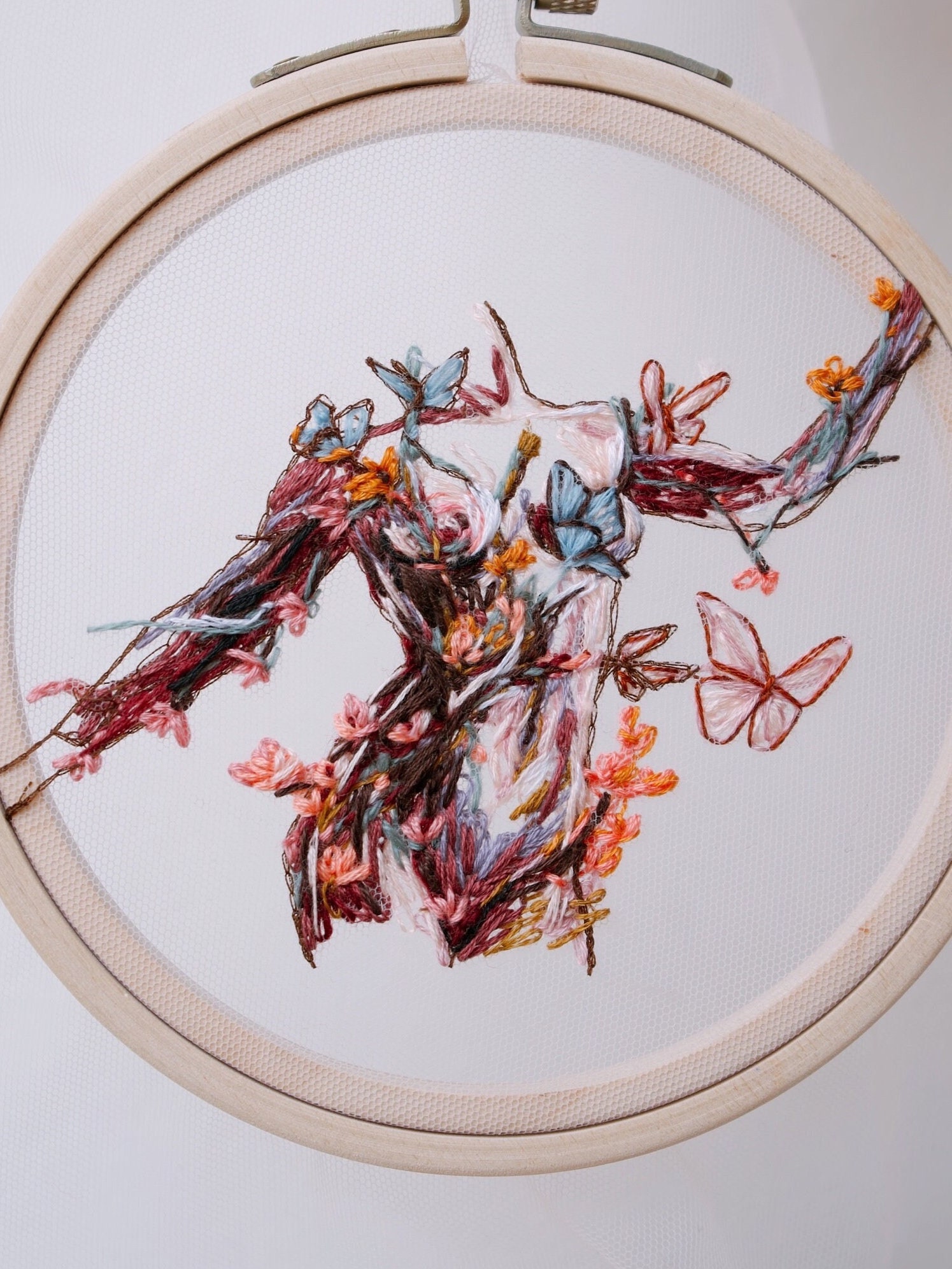 Annihilation. Hand Embroidery 15 X 15 Cm - Etsy