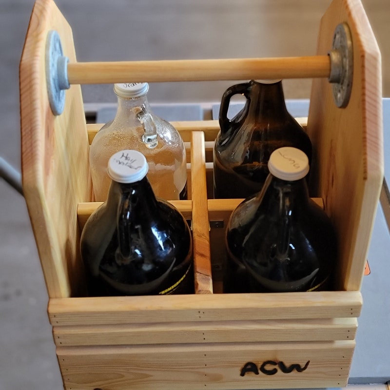 Growler Carrier - Etsy