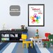 Kids Positive Affirmation Wall Art Printable, Kids Word Art ...