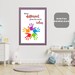 Kids Positive Affirmation Wall Art Printable, Kids Word Art ...