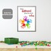 Kids Positive Affirmation Wall Art Printable, Kids Word Art ...