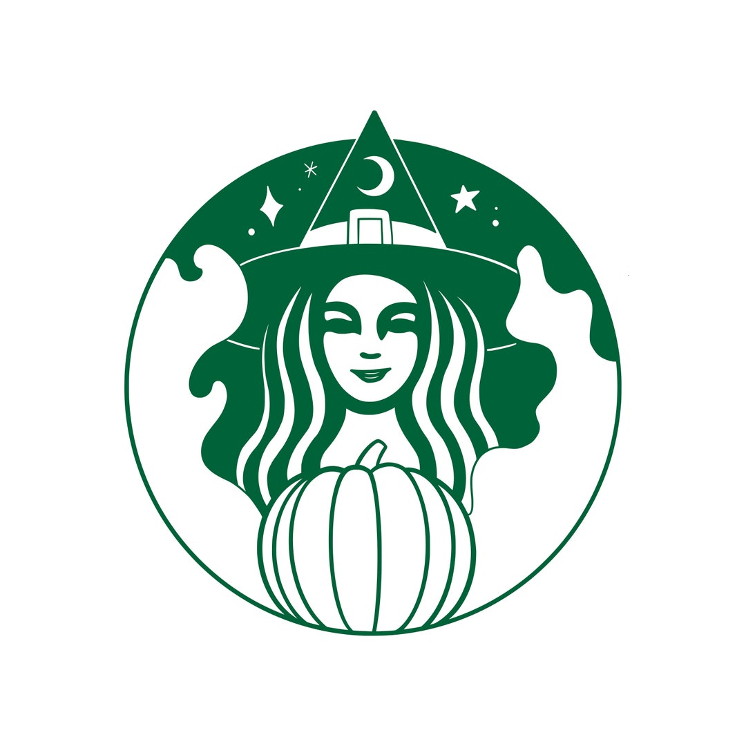 Coffee Witch, Witch Coffee SVG, Halloween Cut File, Halloween Cricut ...