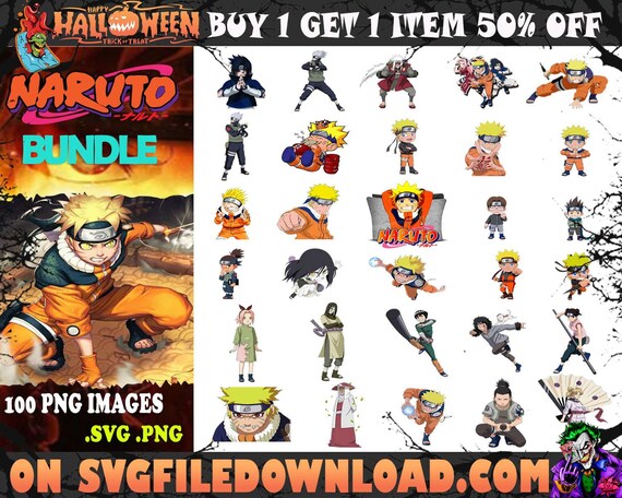 100 Anime Bundle PNG Anime Bundle Anime Cutfile - Etsy