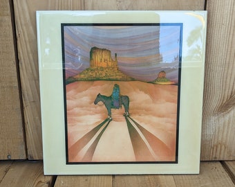 Vintage Armado Pena familia India Southwestern Ceramic Tile Wall Art ...