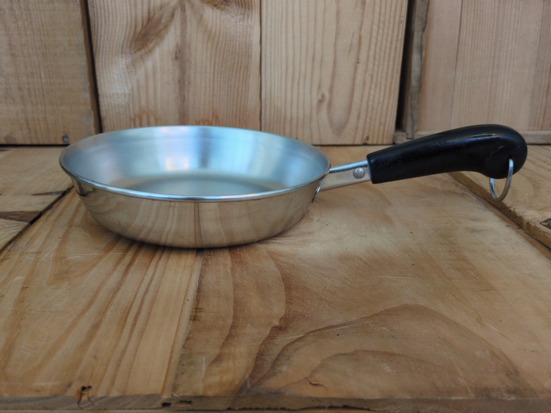 REVERE WARE 7 Inch Stainless Steel Small Skillet Saute Frying Pan **pre ...