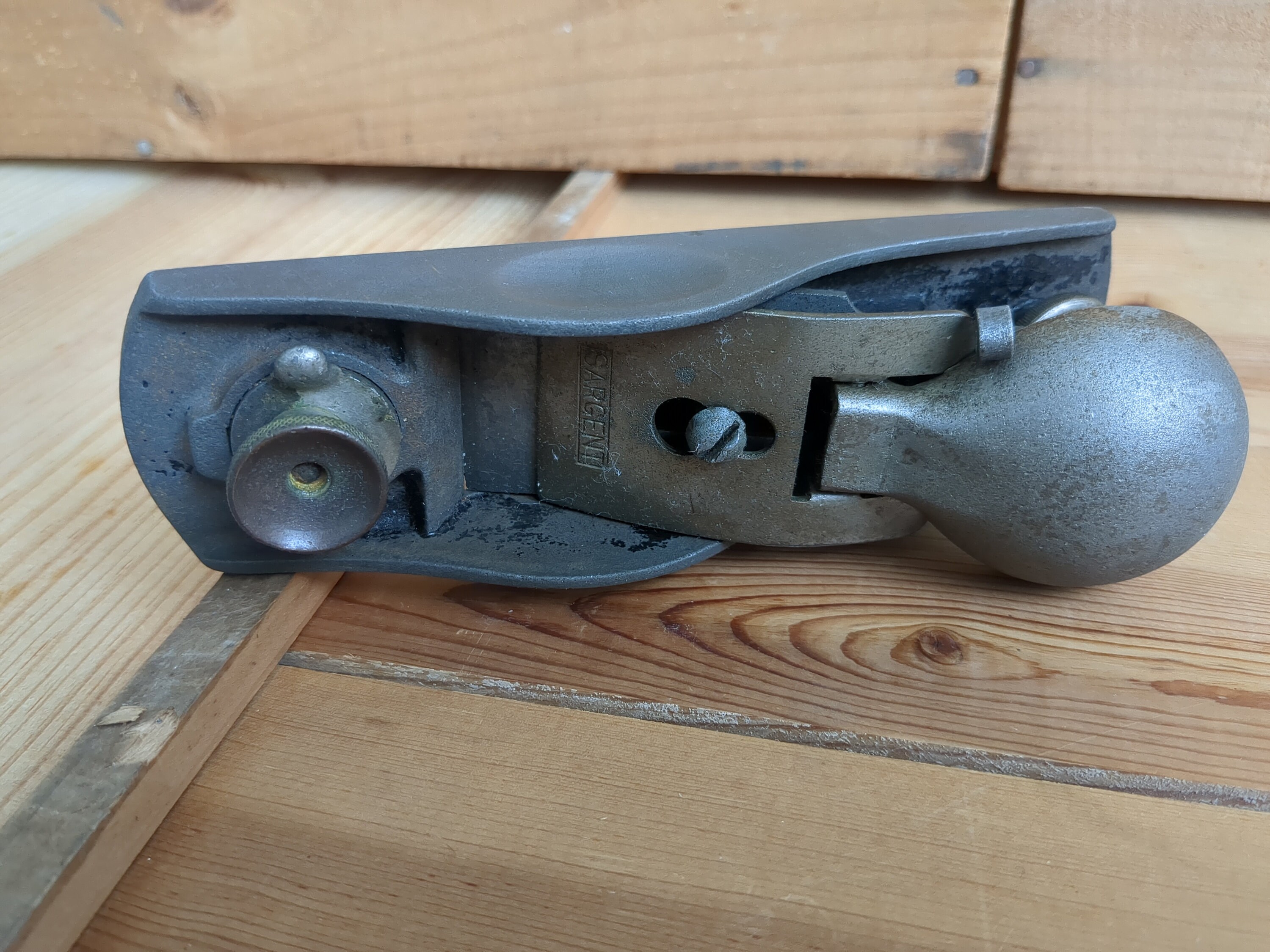 Vintage SARGENT Low Angle Knuckle Block Hand Plane. Collectible ...