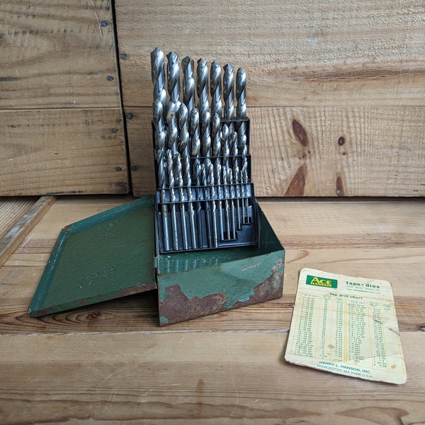 Drill Index Box - Etsy