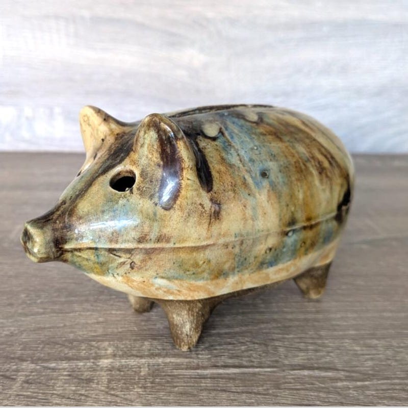 Pottery Bank - Etsy