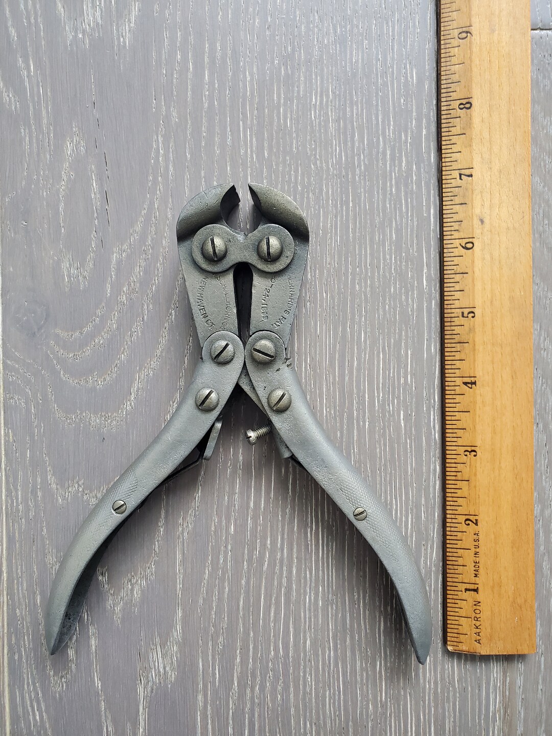 RARE W. Schollhorn Co. Bernard Compound Action 7 Inch End Cutting ...