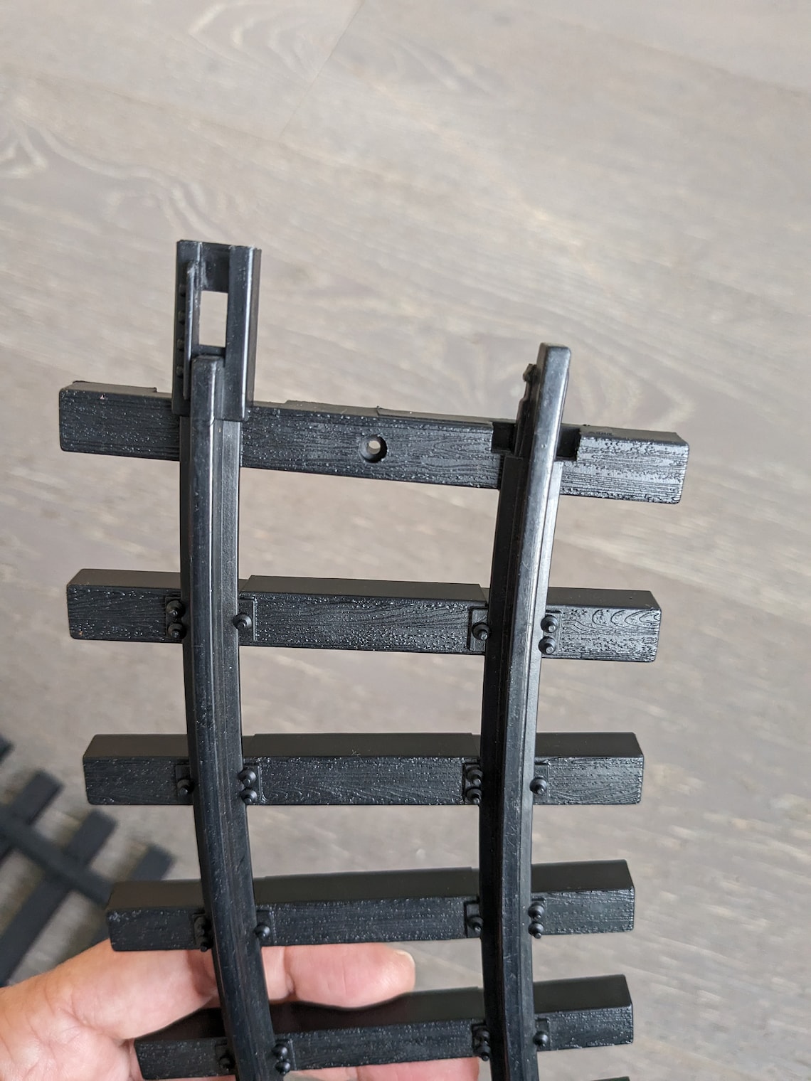 Vintage New Bright Curved and Straight Train Track Replacement Part ...