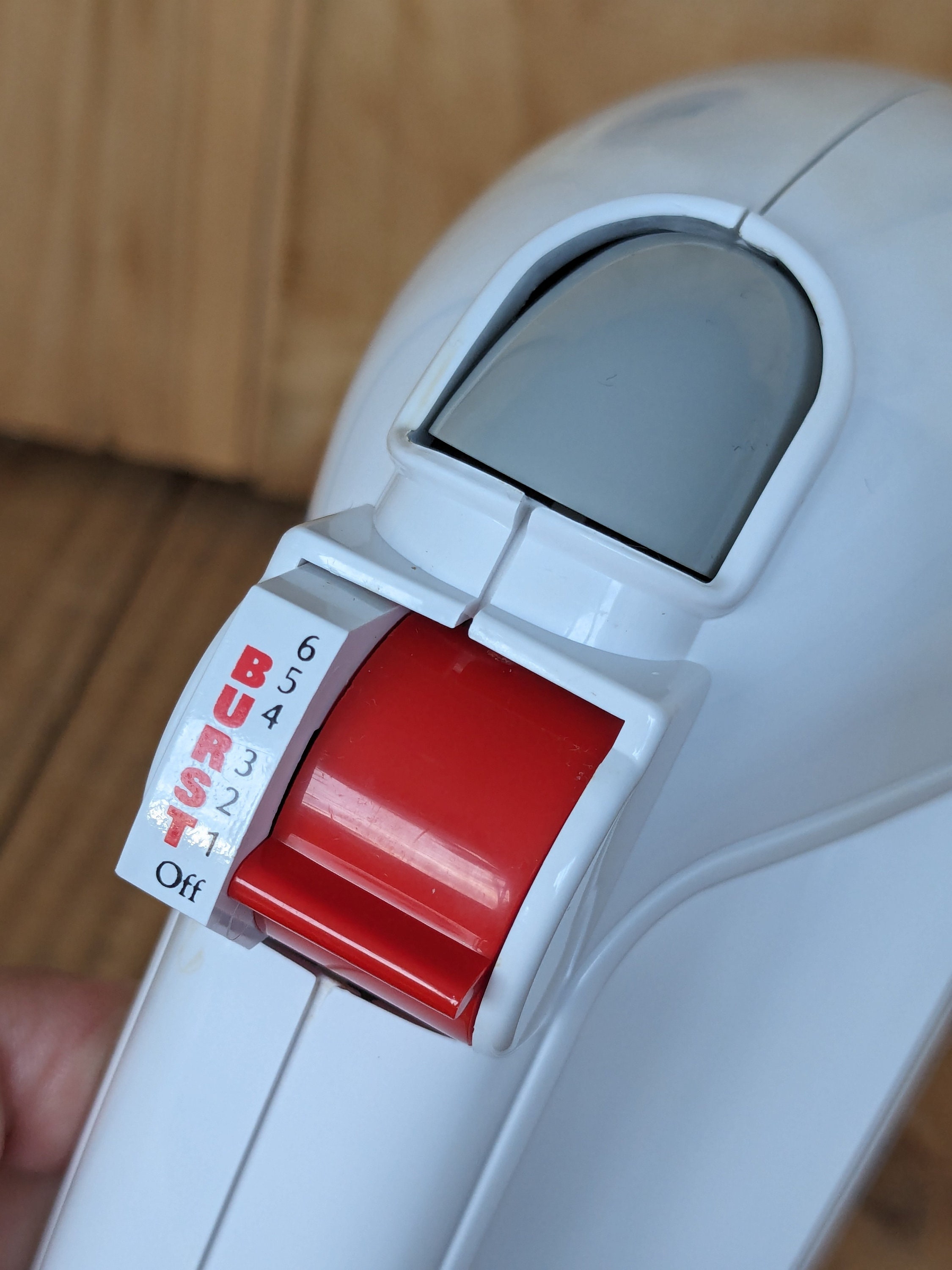 SUNBEAM 6-speed Burst Mixmaster Mixer Model 2372 Working Motor Base ...