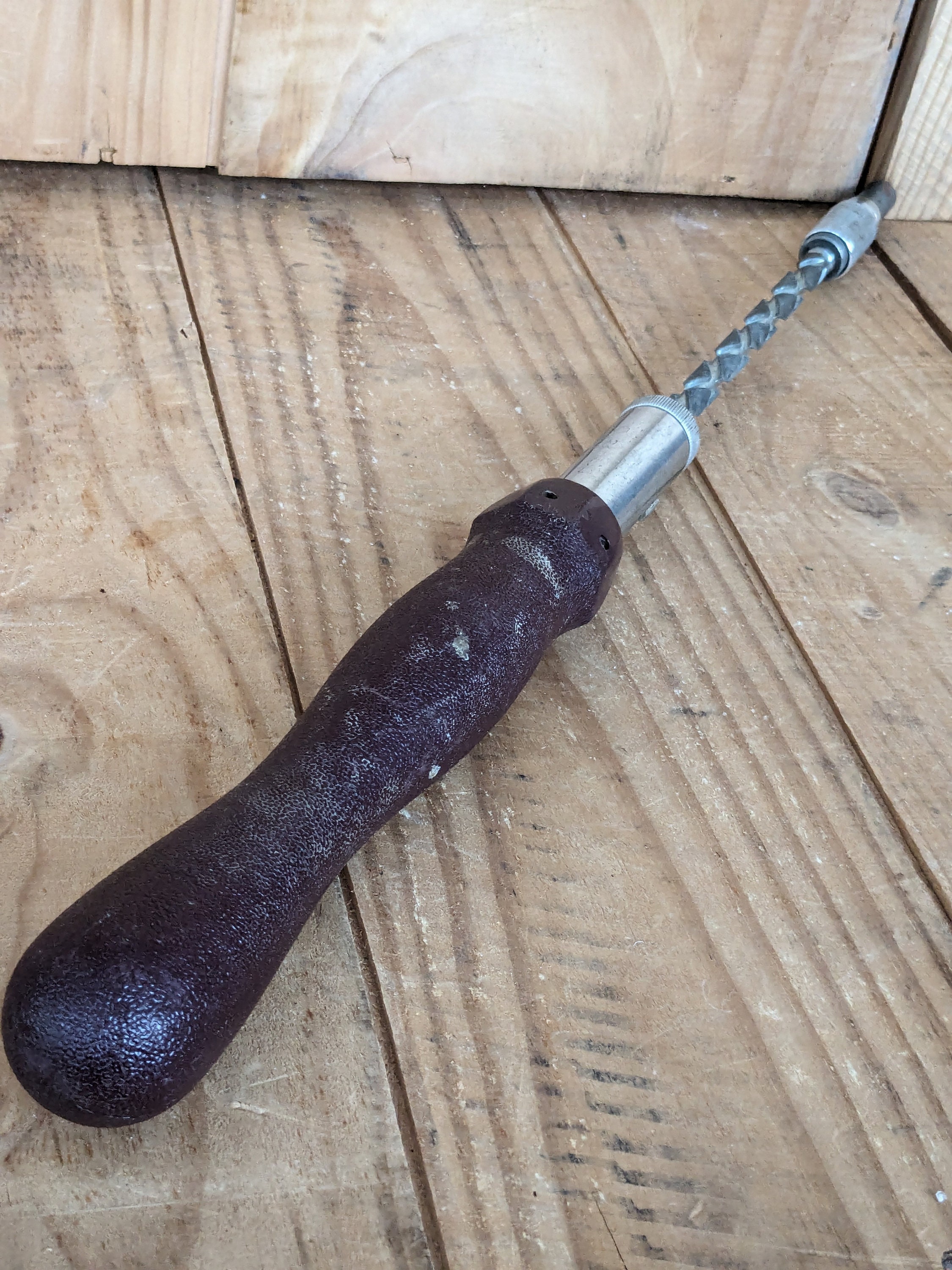 STANLEY YANKEE No. 68-130 130A Spiral Ratcheting Screwdriver Hand Drill ...