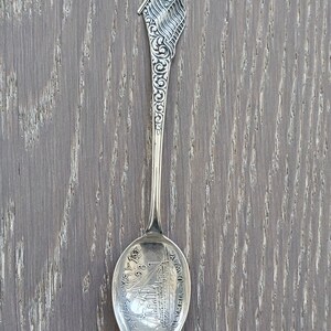 RARE Battle of Manila Bay Sterling Souvenir Spoon Commodore George ...