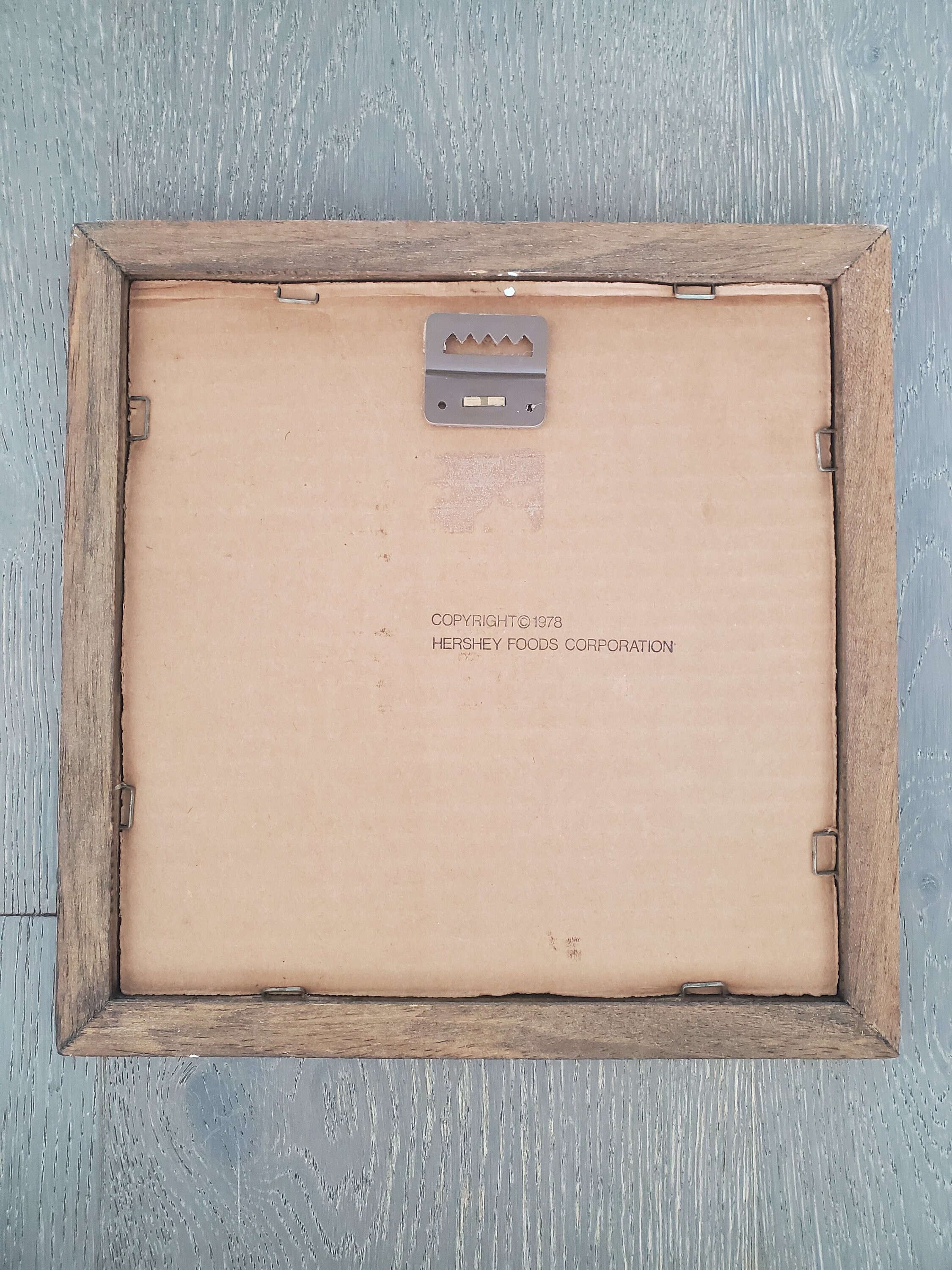 Vintage 1978 Hero of Manila Chocolate Segars Mirror. Hershey Chocolate ...