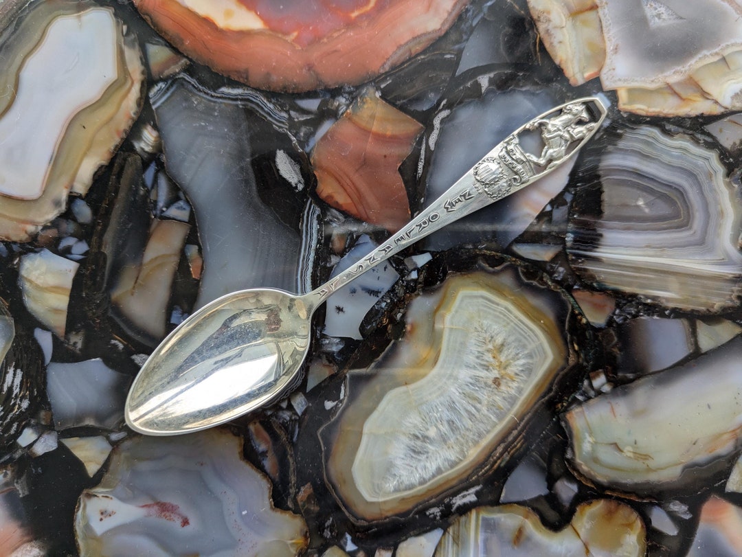 Battle of New Orleans Sterling Silver Commemorative Spoon Andrew ...