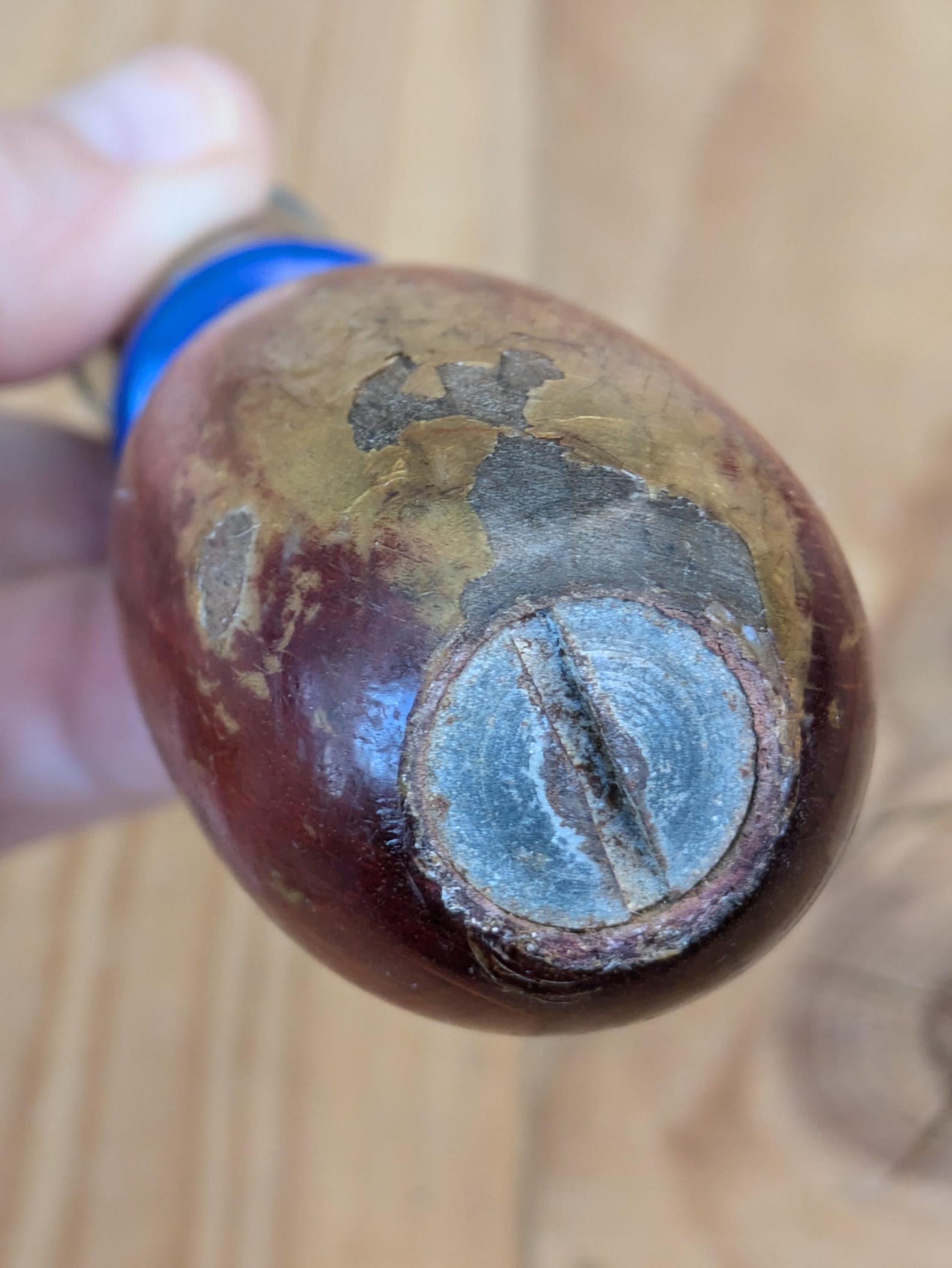 CRAFTSMAN 8 Spiral Ratcheting Screwdriver Wood Handle Made in West ...