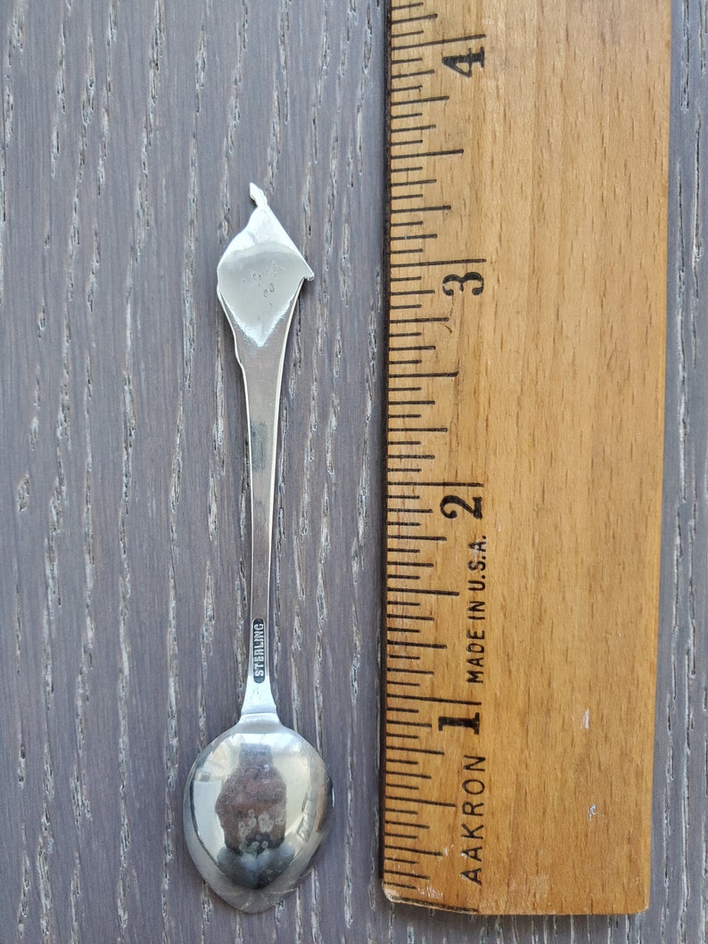 RARE Battle of Manila Bay Sterling Souvenir Spoon Commodore George ...