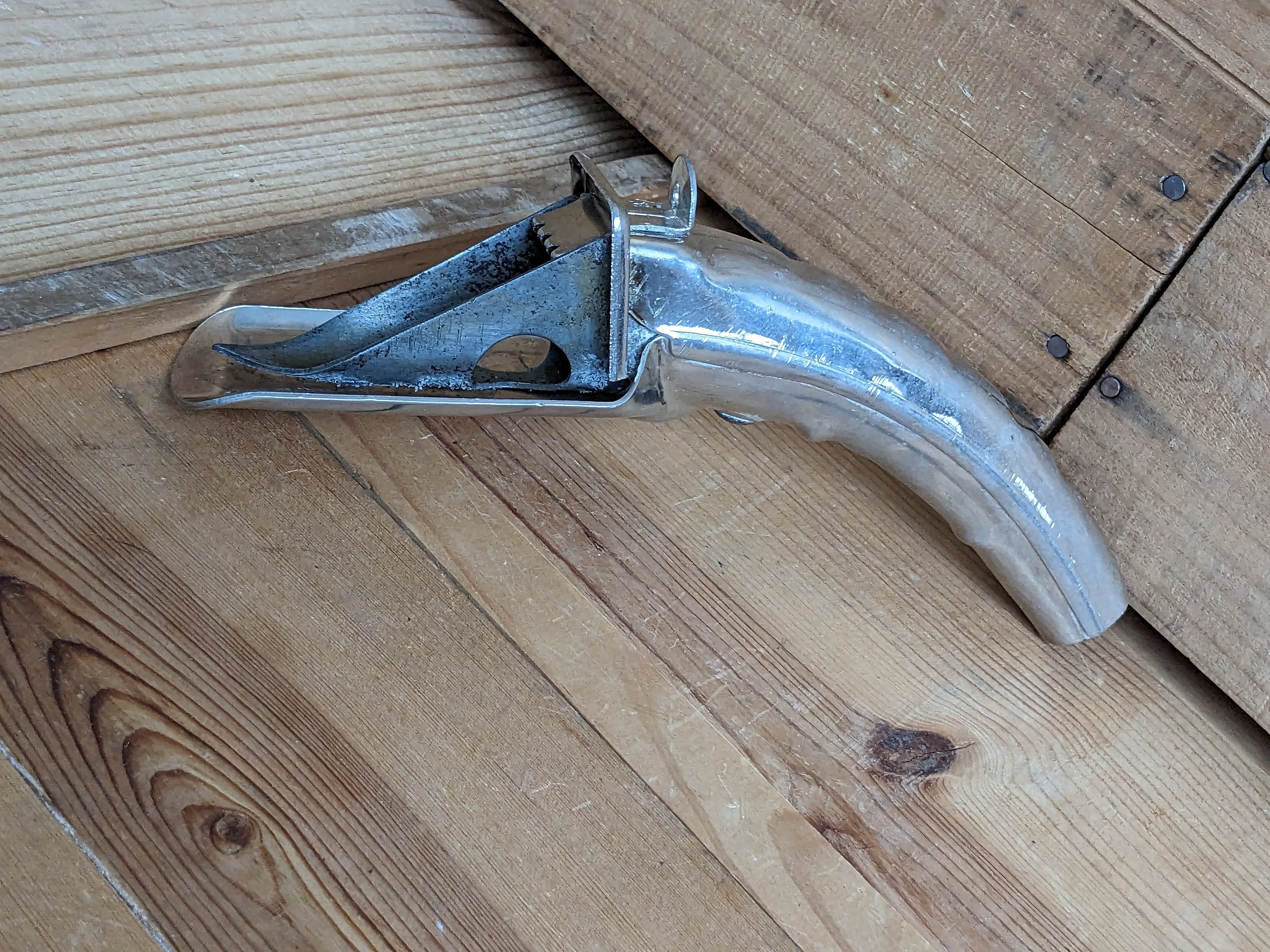 Vintage Oil Can Opener and Pouring Spout. J-MARK Model No. 1 Lube Spout ...