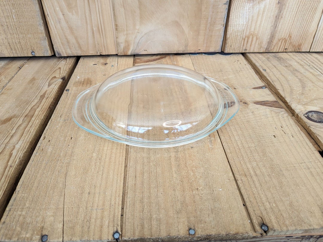 Vintage Pyrex 683-C Round Glass Lid. GREAT CONDITION Fits 1.5 Qt 023 ...