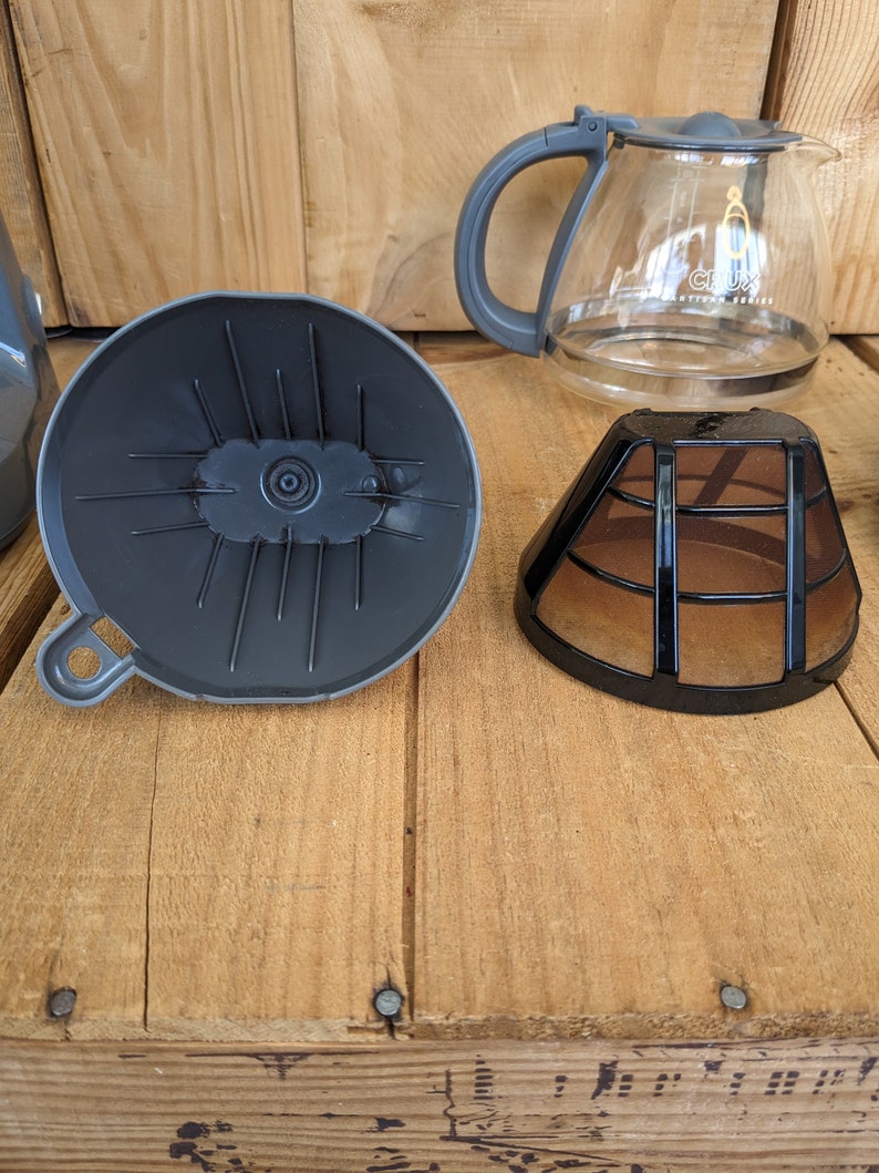 CRUX Artisan Series Model CM9101A-UL 5-cup Coffeemaker Replacement ...
