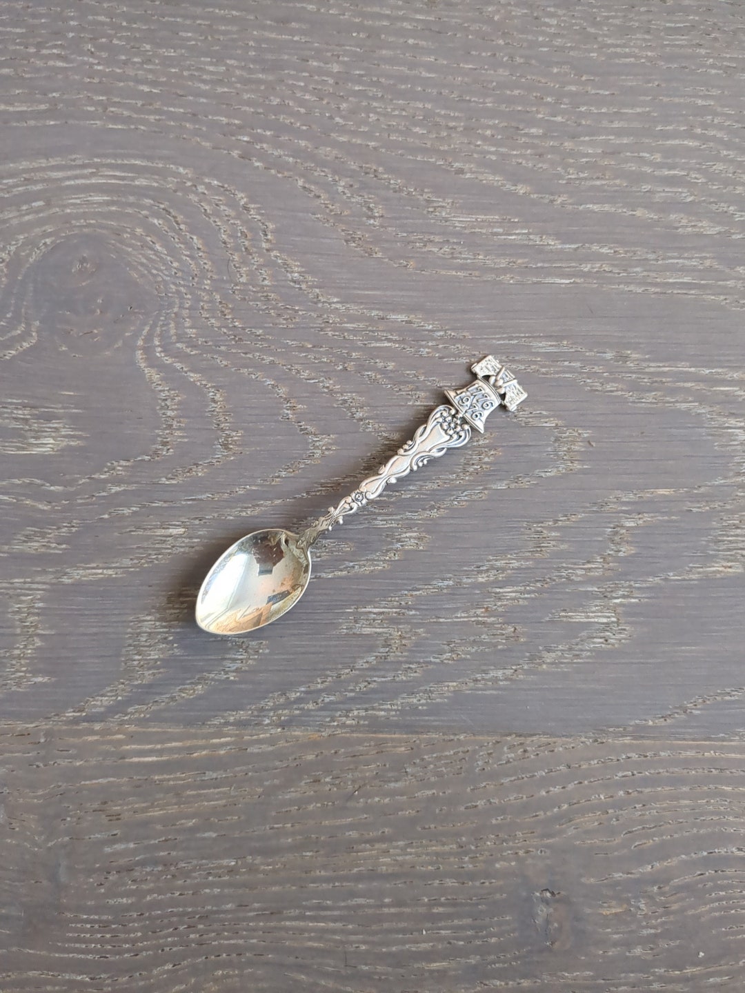 Liberty Bell 1776-1976 Beau Sterling Demitasse Spoon 3.5 Bicentennial ...
