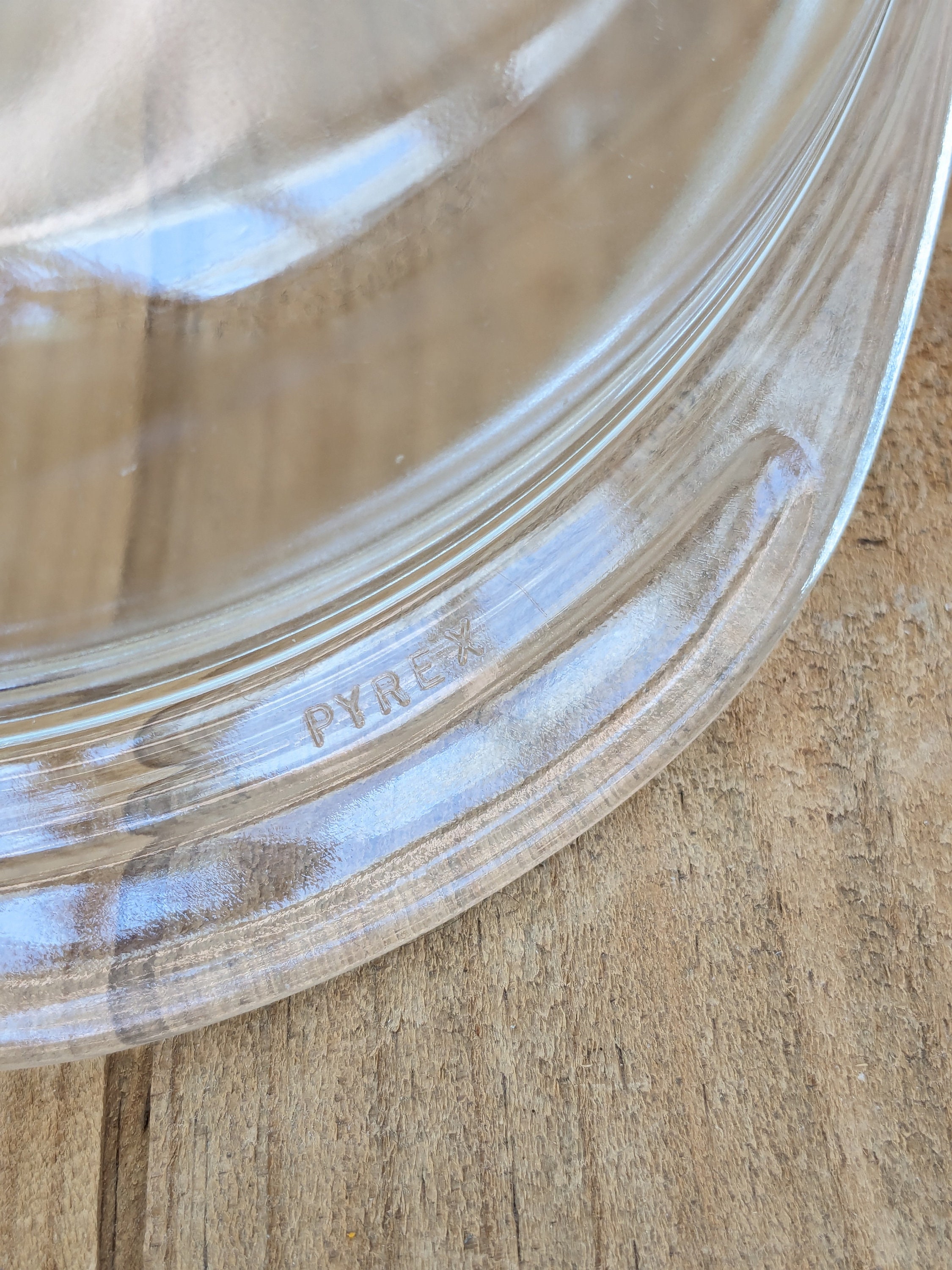 Vintage Pyrex 683-C Round Glass Lid. GREAT CONDITION Fits 1.5 Qt 023 ...