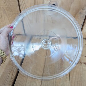 Pyrex Corning Ware Clear Glass Casserole Dish Replacement Lids With ...
