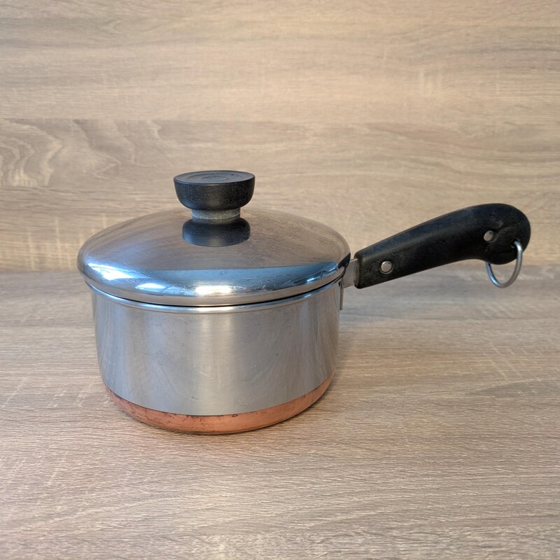 Copper Bottom Pan - Etsy