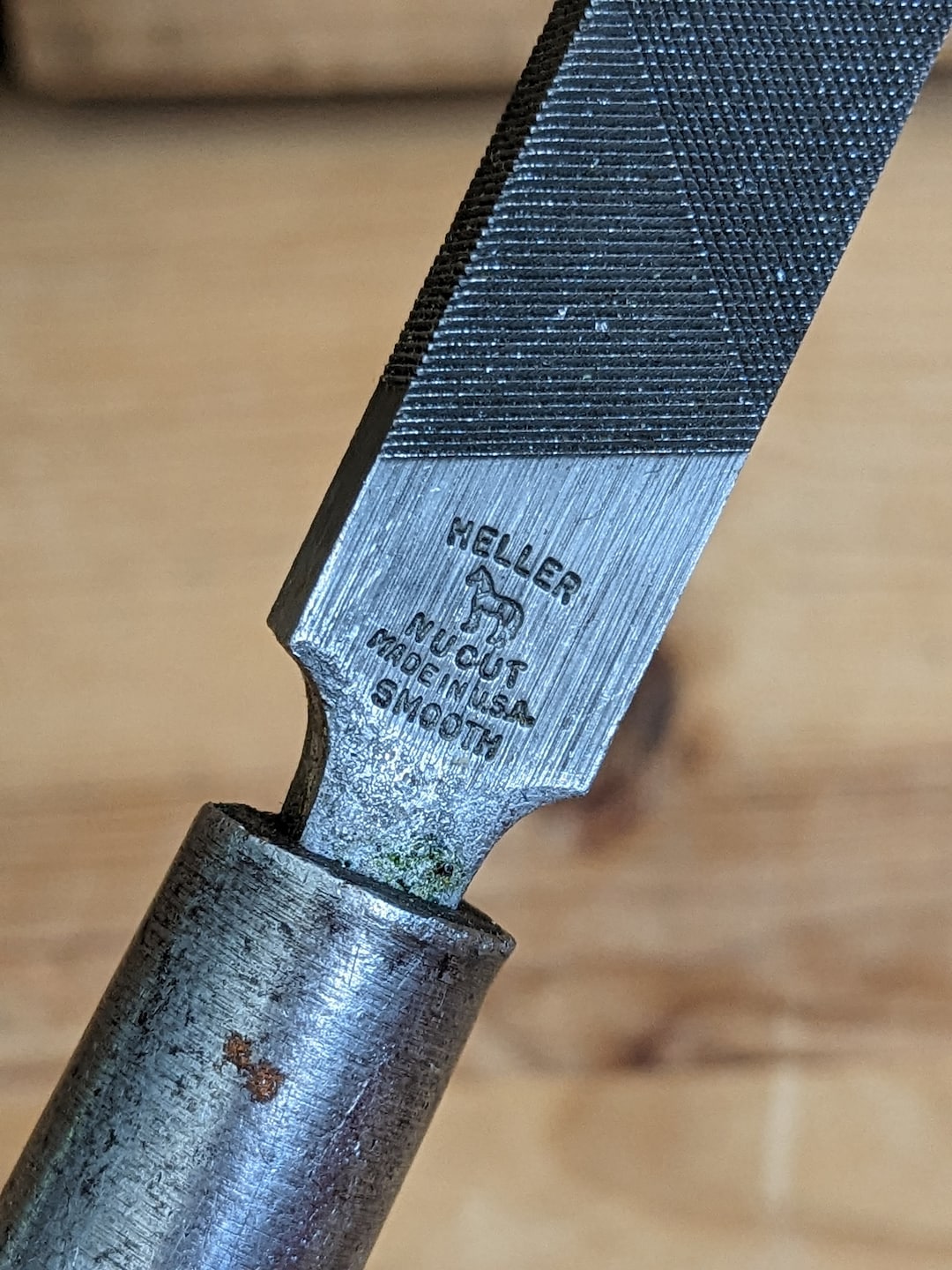 Vintage Heller Nucut Smooth Double Sided Notched End Hoof File - Etsy