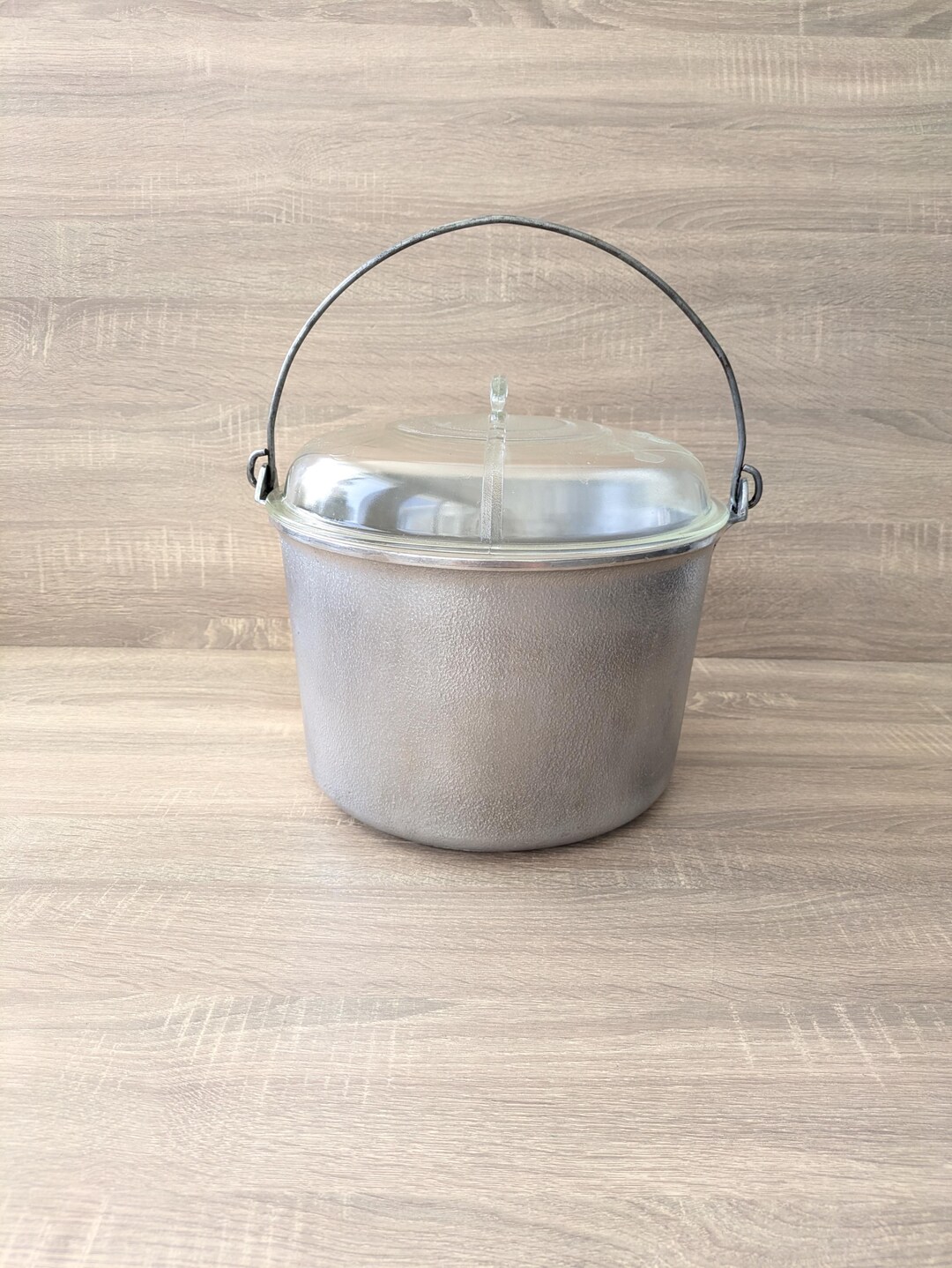 Guardian Service 12 Quart Hammered Aluminum Canning Stock Soup Pot W ...