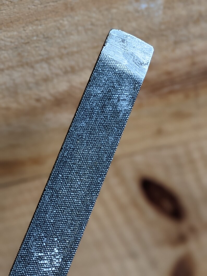 Vintage Heller Nucut Smooth Double Sided Notched End Hoof File - Etsy