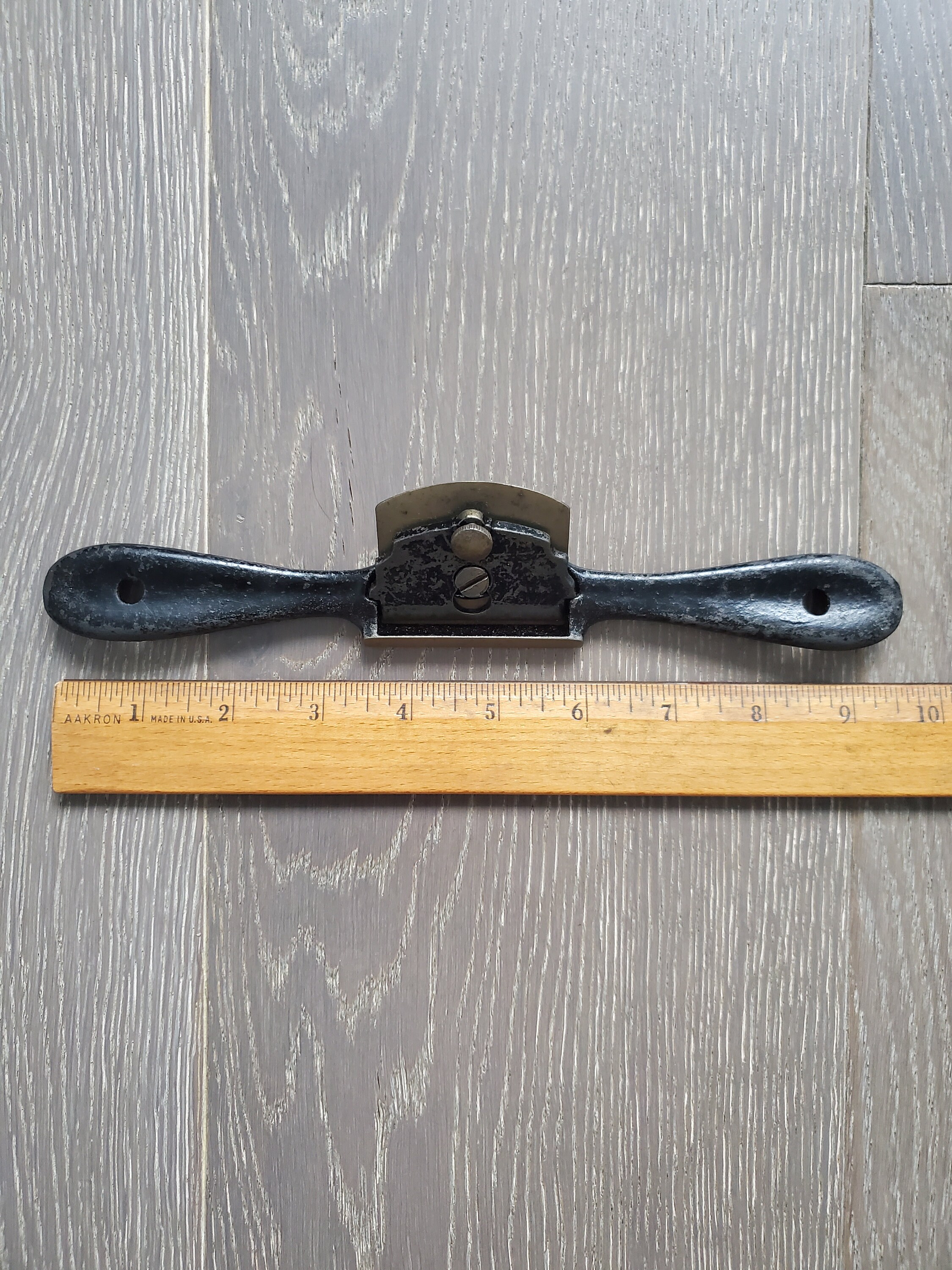 Antique Cast Iron Carpenter Spokeshave Hand Plane. Collectible - Etsy