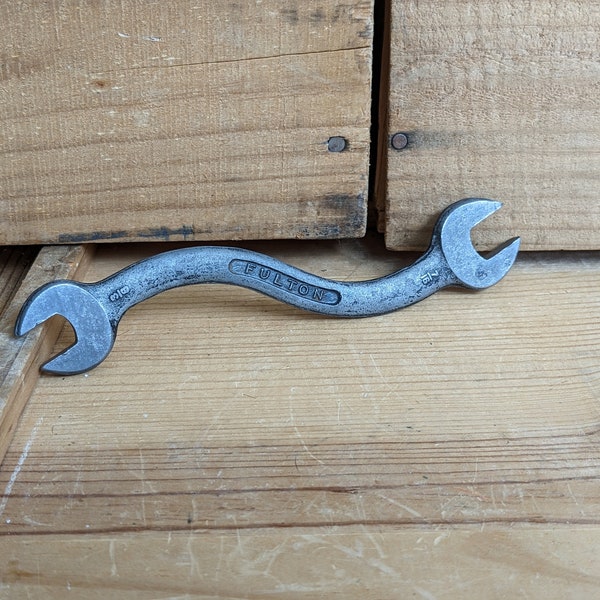 Curved Wrench - Etsy