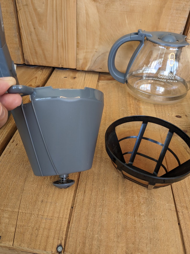 CRUX Artisan Series Model CM9101A-UL 5-cup Coffeemaker Replacement ...