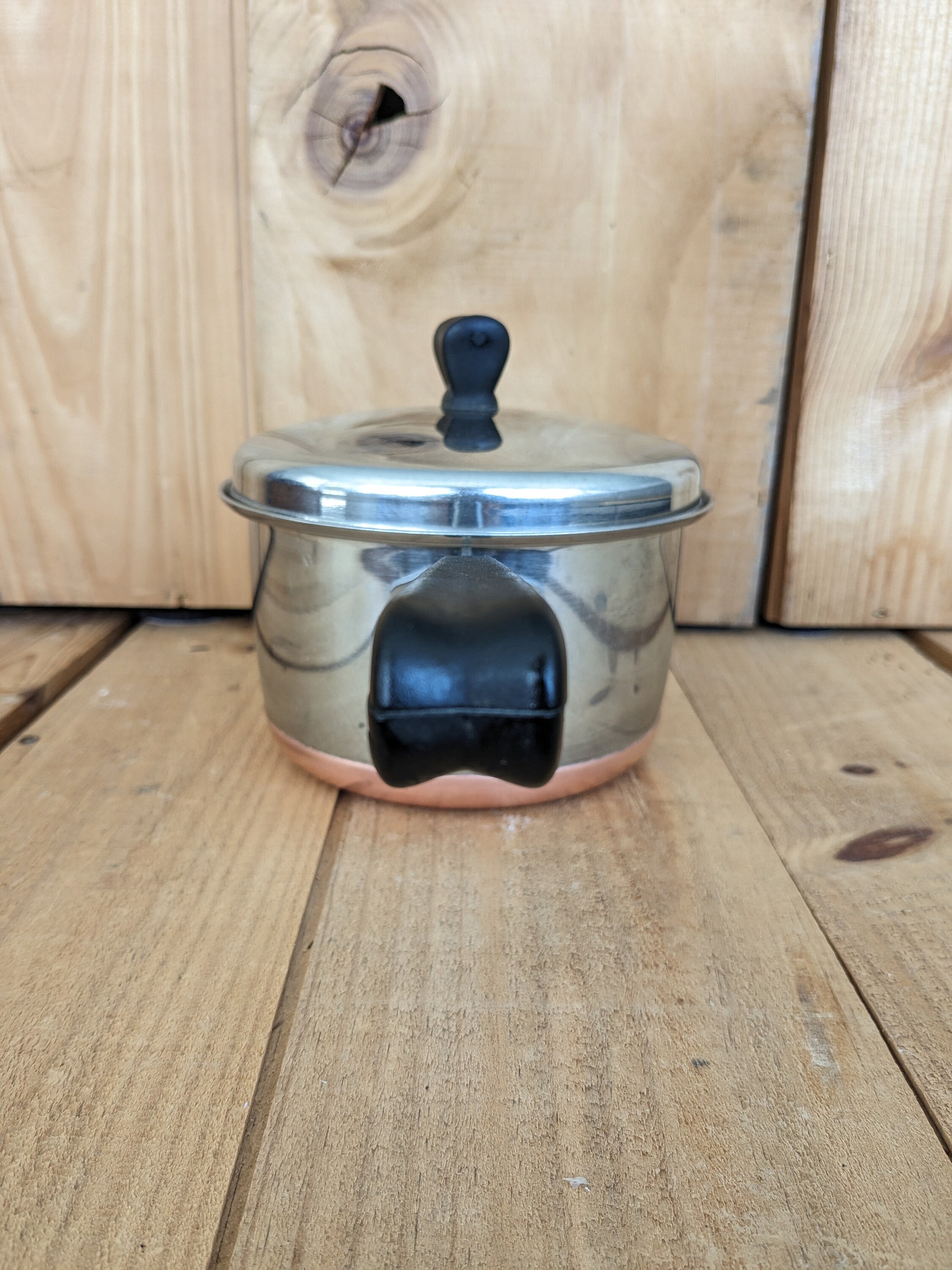 THERMIC RAY by Norris of Los Angeles 1940s Copper Bottom Stainless ...