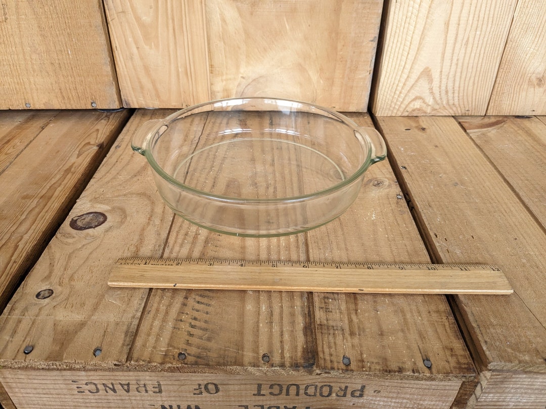 Vintage Pyrex 8.5 Inch 221 Pie Plate. Quiche Tart Clear Glass - Etsy