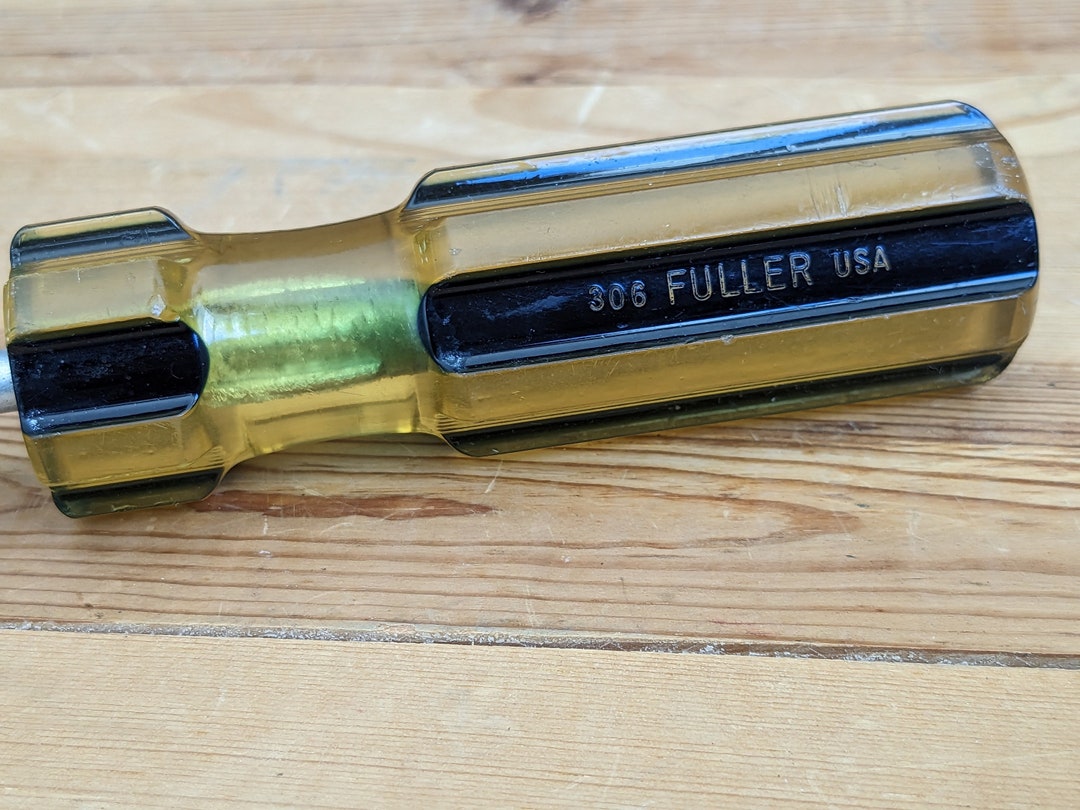 Vintage FULLER USA #306 Large & Long Screwdriver. Made in USA ...