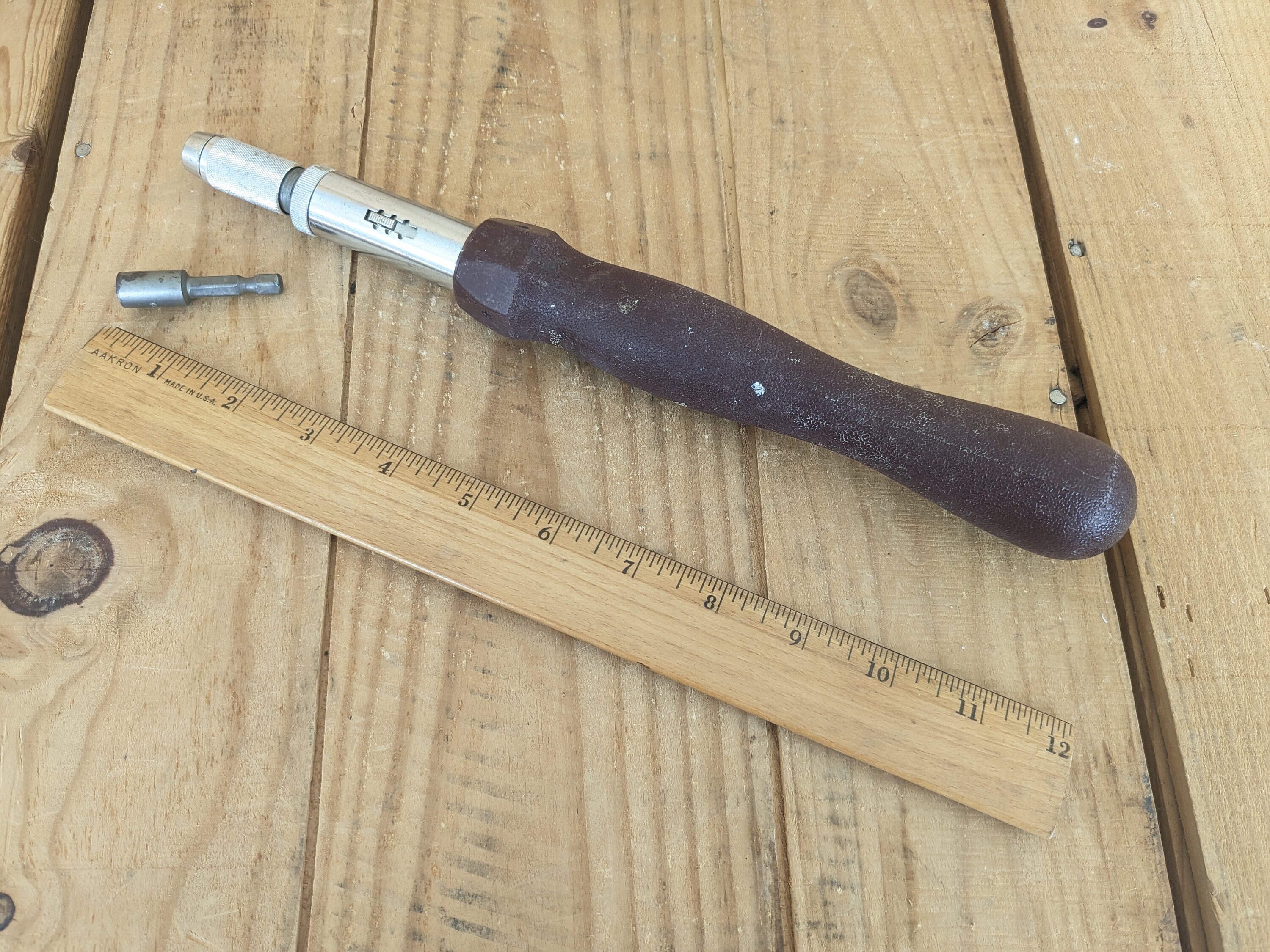 STANLEY YANKEE No. 68-130 130A Spiral Ratcheting Screwdriver Hand Drill ...