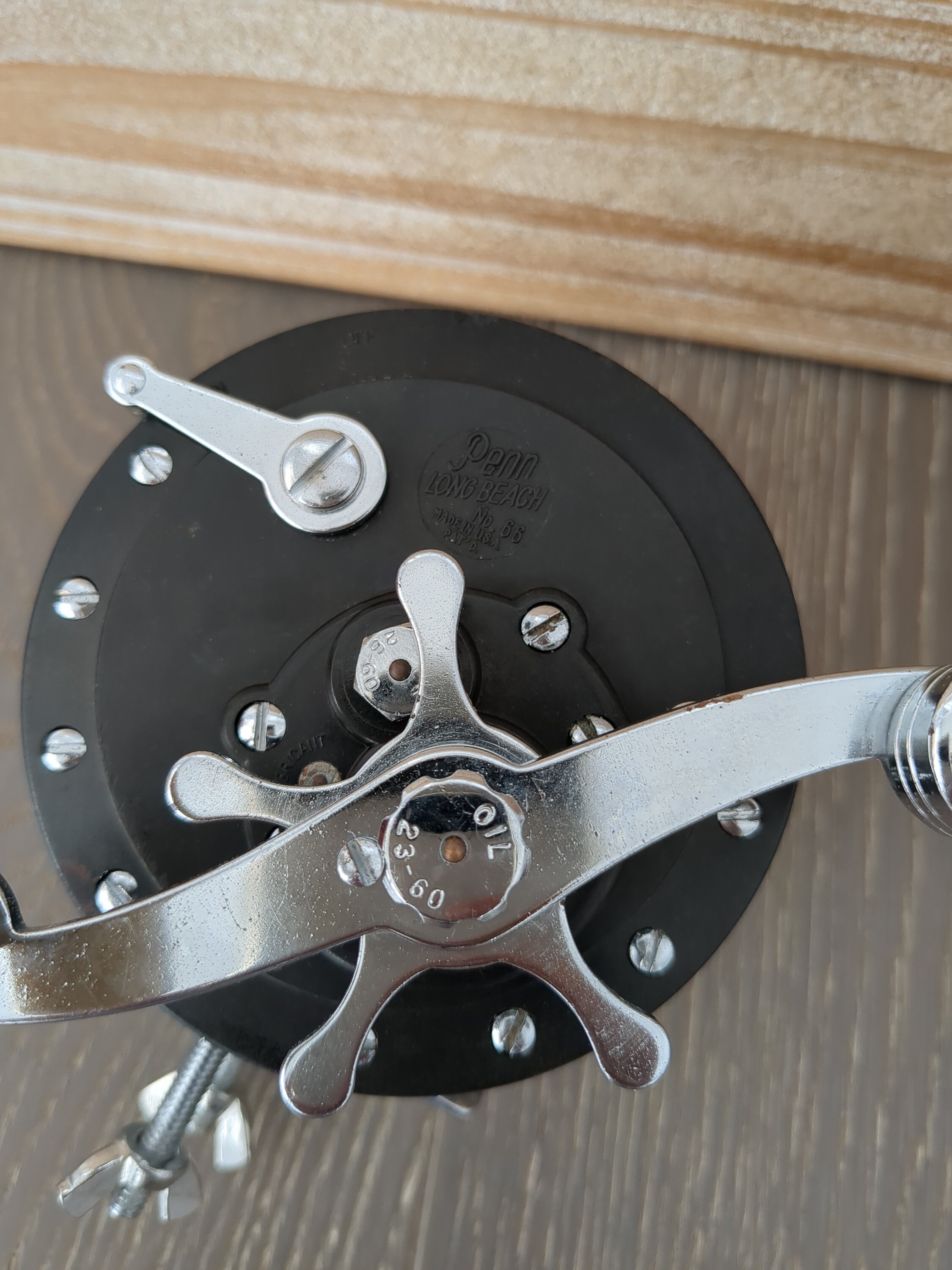 Vintage Penn Long Beach 66 Collectible Fishing Reel EXCELLENT - Etsy