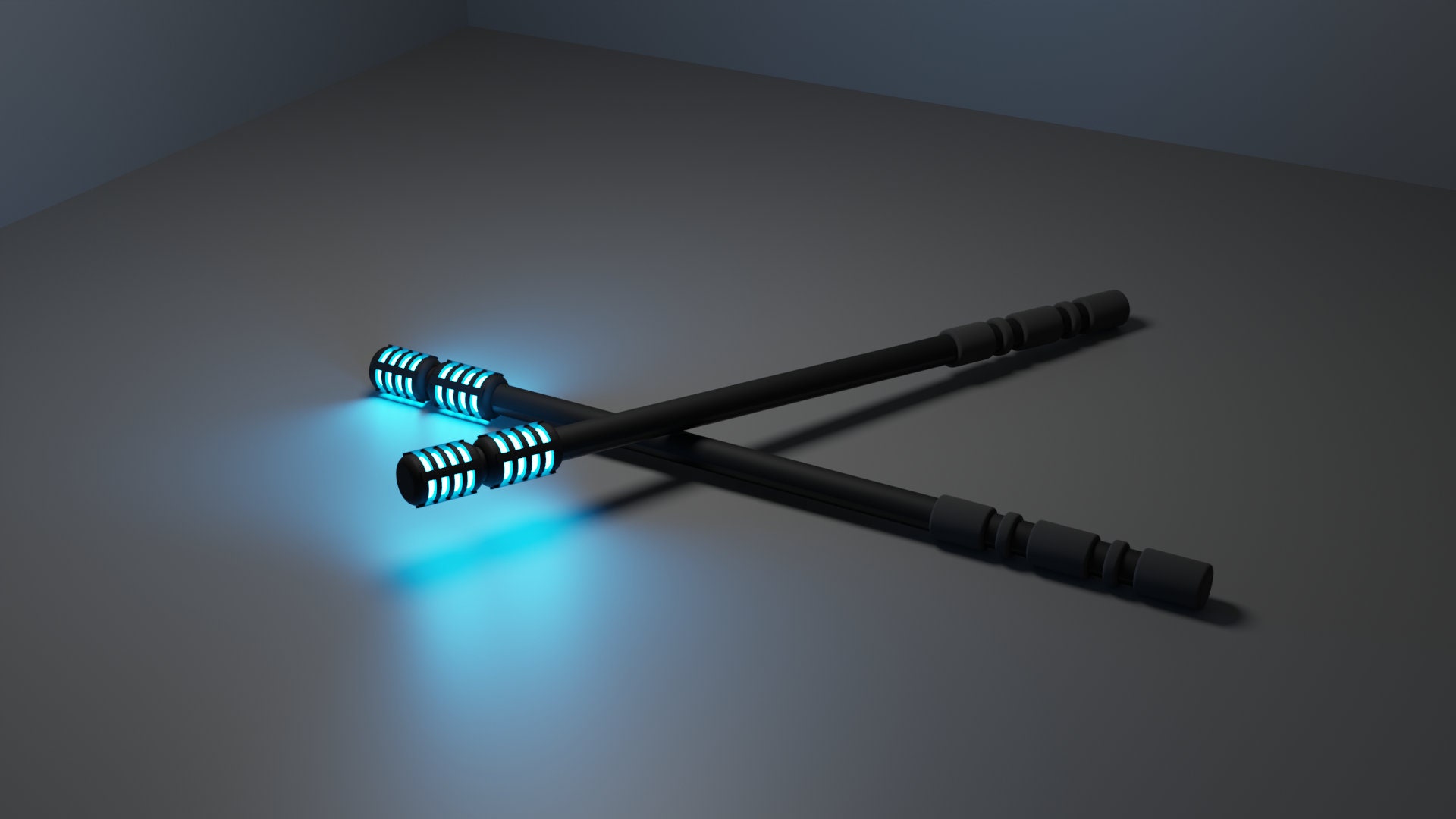 Nightwing Batons Replica