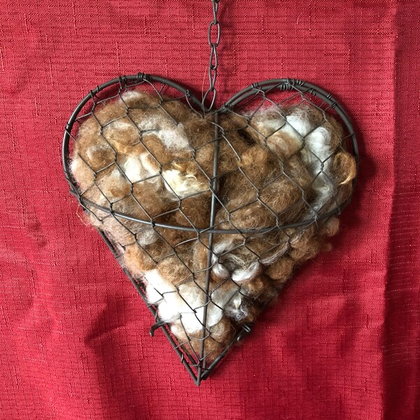 Wire Heart - Etsy