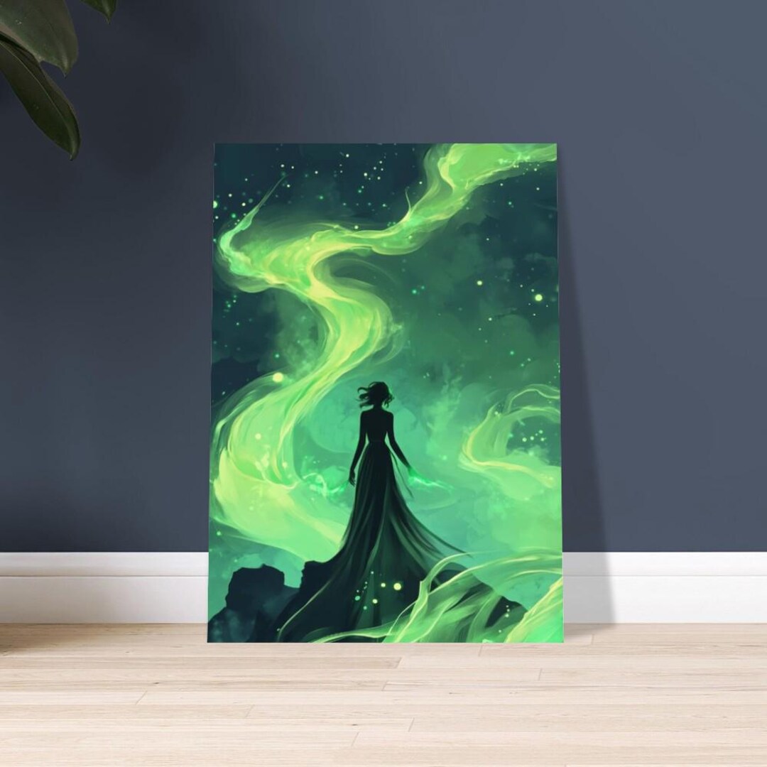 Sayomi Anime Poster: Magical Girl Art Print - Etsy